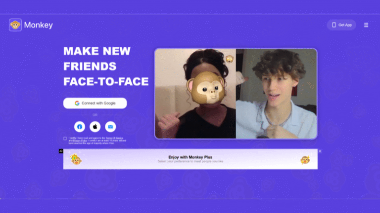 Monkey App: Live Video Chat to Meet Strangers Worldwide