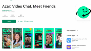 Azar: Meet Real People Worldwide with Instant Video Chat