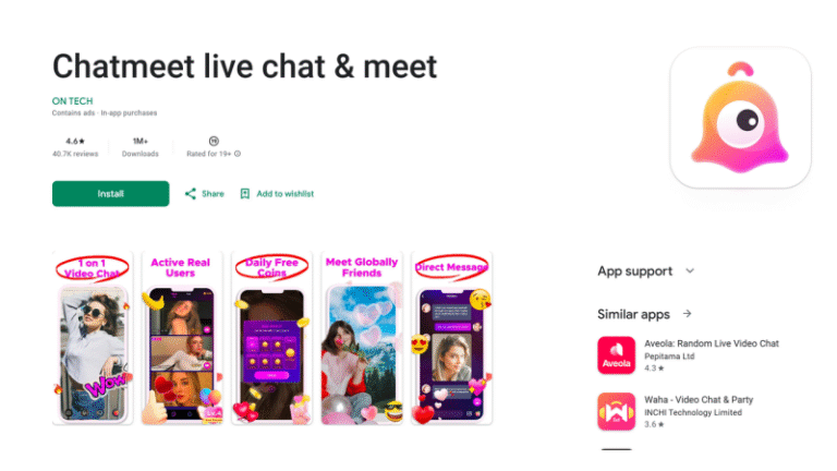 Chatmeet: Live Video Chat That Makes Every Connection Count