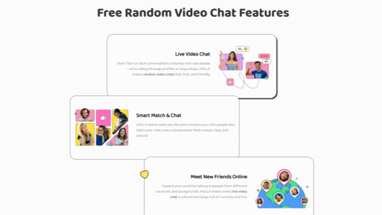 HOLLA Review: A Social Random Video Chat App Worth Trying?