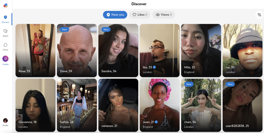 Lovoo: Love is Where You Chat - Pink Chat