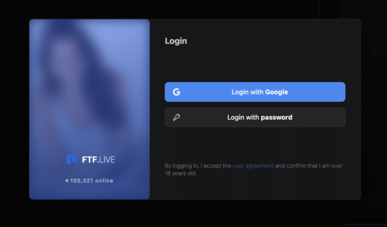 FTF Live: Your Ultimate Online Chat App - Pink Chat