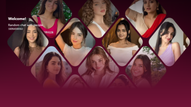 FTF Live: Your Ultimate Online Chat App - Pink Chat