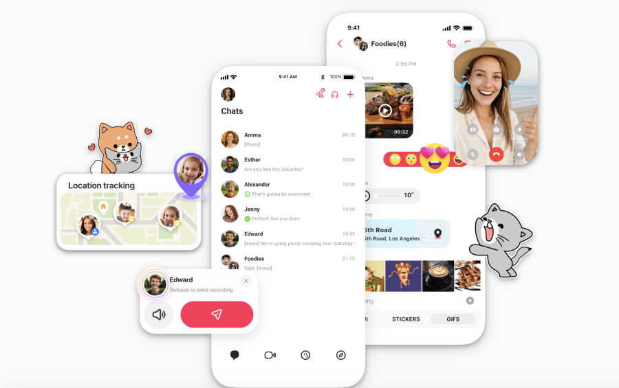 JusTalk in 2026: Beyond Your Imagination - Pink Chat