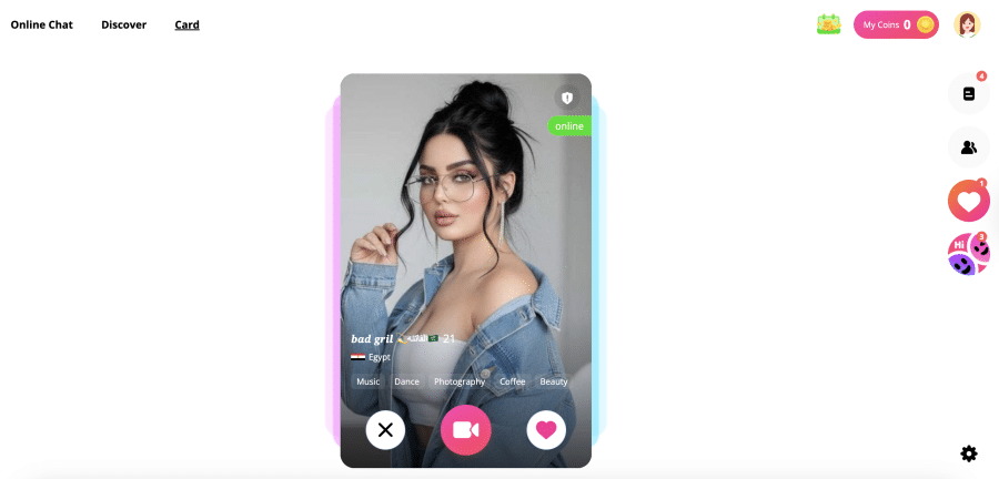 Mixu Makes Everything Romance Happens - Pink Chat