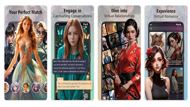 SpicyChat: Your Portal to AI-Powered Chat & Roleplay - Pink Chat