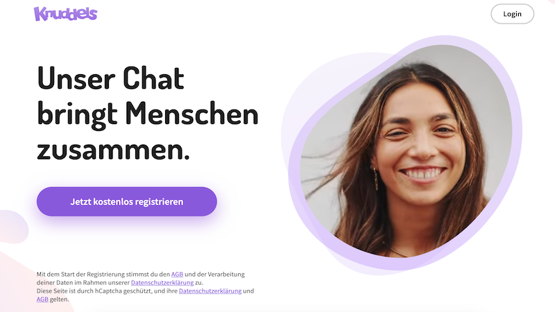 Knuddels Chat: Germany's Top Chat & Games Community - Pink Chat