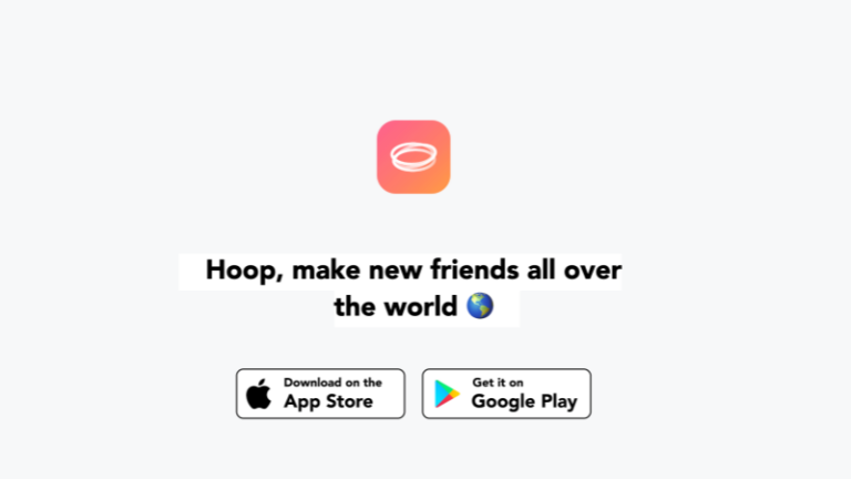 Hoop App Review: Connecting on Snapchat with 1v1 Chats - Pink Chat