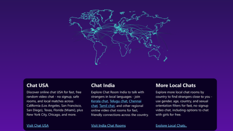 Mnogochat: Your Gateway to Global, Random Connection - Pink Chat