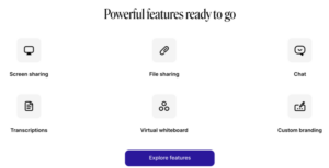 Whereby: Free Video Calls with No Downloads Required - Pink Chat